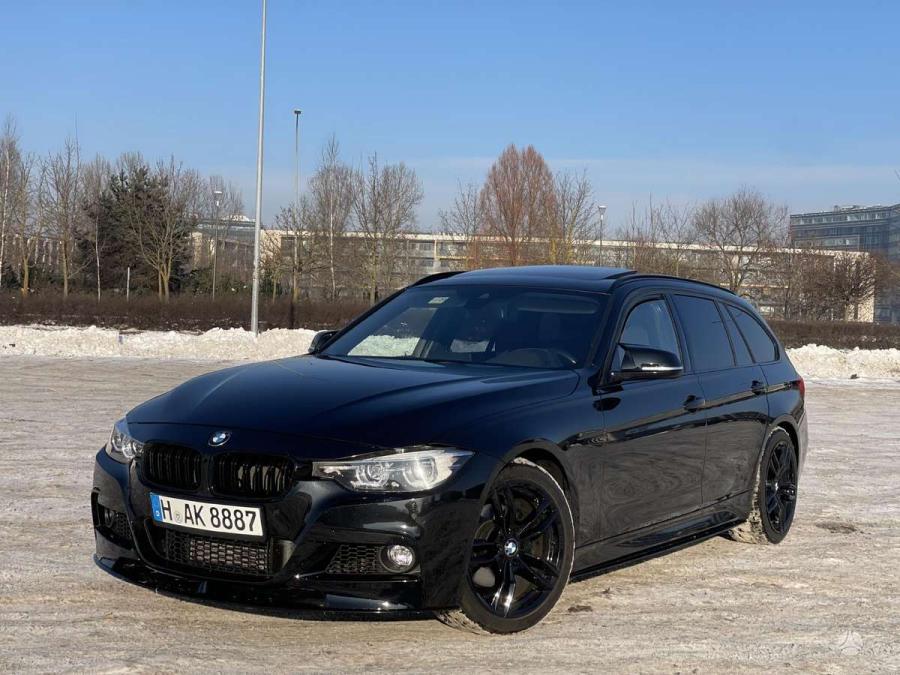 Melns BMW 320 2017 Viļņa, ar dzinēja tilpumu 2.00 L un nobraukumu 182 tūkst. km par 14500 €, foto 7 vietnē AUTOMOTO.COM.LV