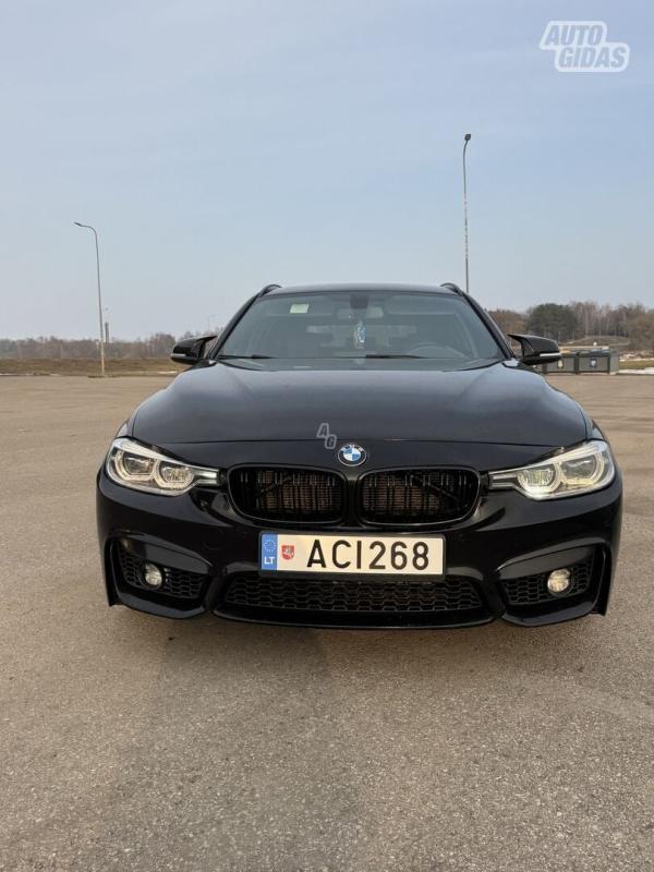 Melns BMW 320 2017 Viļņa, ar dzinēja tilpumu 2.00 L un nobraukumu 203 tūkst. km par 11800 €, foto 1 vietnē AUTOMOTO.COM.LV