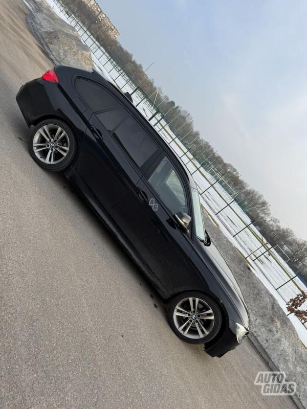 Melns BMW 320 2017 Viļņa, ar dzinēja tilpumu 2.00 L un nobraukumu 203 tūkst. km par 11800 €, foto 5 vietnē AUTOMOTO.COM.LV