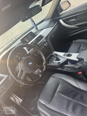 Black BMW 320 2017 in Vilnius, with an engine capacity of 2.00 L and mileage of 203 thousand km for 11800 €, photo 13 on AUTOMOTO.COM.LV