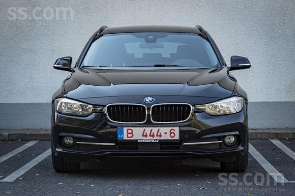 Melns BMW 320 2017 Rīga, ar dzinēja tilpumu 2.00 L un nobraukumu 282 tūkst. km par 11990 €, foto 2 vietnē AUTOMOTO.COM.LV