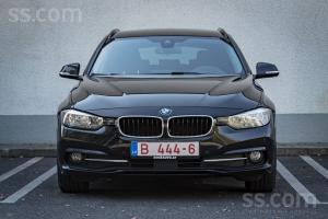 Black BMW 320 2017 in Riga, with an engine capacity of 2.00 L and mileage of 282 thousand km for 11990 €, photo 3 on AUTOMOTO.COM.LV