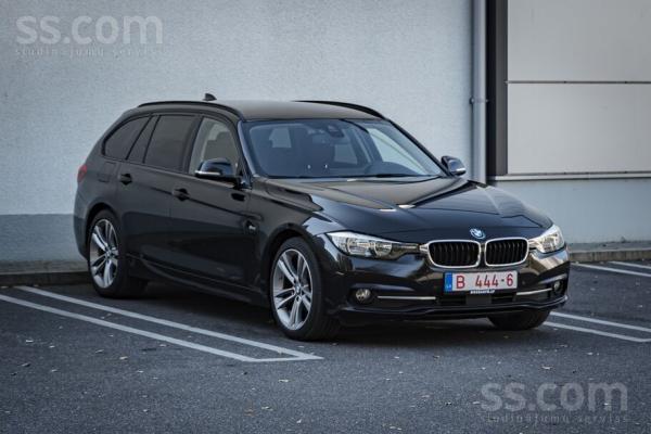 Melns BMW 320 2017 Rīga, ar dzinēja tilpumu 2.00 L un nobraukumu 282 tūkst. km par 11990 €, foto 3 vietnē AUTOMOTO.COM.LV