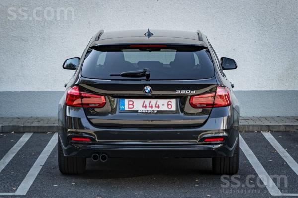 Melns BMW 320 2017 Rīga, ar dzinēja tilpumu 2.00 L un nobraukumu 282 tūkst. km par 11990 €, foto 5 vietnē AUTOMOTO.COM.LV