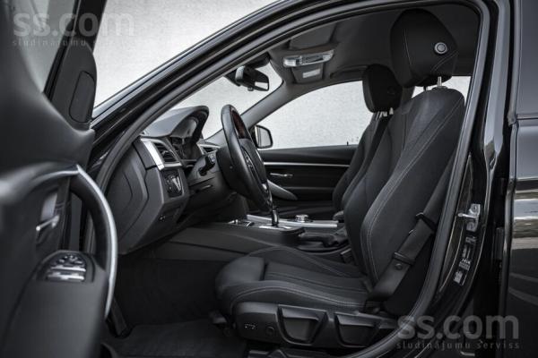 Melns BMW 320 2017 Rīga, ar dzinēja tilpumu 2.00 L un nobraukumu 282 tūkst. km par 11990 €, foto 10 vietnē AUTOMOTO.COM.LV