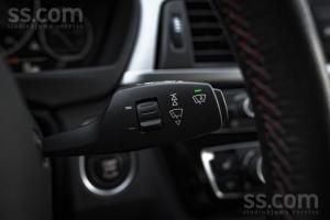 Black BMW 320 2017 in Riga, with an engine capacity of 2.00 L and mileage of 282 thousand km for 11990 €, photo 19 on AUTOMOTO.COM.LV