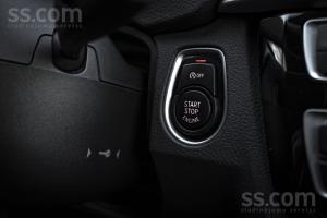 Black BMW 320 2017 in Riga, with an engine capacity of 2.00 L and mileage of 282 thousand km for 11990 €, photo 20 on AUTOMOTO.COM.LV