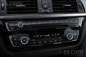 Black BMW 320 2017 in Riga, with an engine capacity of 2.00 L and mileage of 282 thousand km for 11990 €, photo 22 on AUTOMOTO.COM.LV