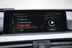 Black BMW 320 2017 in Riga, with an engine capacity of 2.00 L and mileage of 282 thousand km for 11990 €, photo 25 on AUTOMOTO.COM.LV