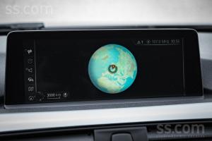 Black BMW 320 2017 in Riga, with an engine capacity of 2.00 L and mileage of 282 thousand km for 11990 €, photo 26 on AUTOMOTO.COM.LV