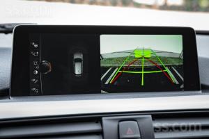 Black BMW 320 2017 in Riga, with an engine capacity of 2.00 L and mileage of 282 thousand km for 11990 €, photo 27 on AUTOMOTO.COM.LV
