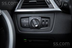Black BMW 320 2017 in Riga, with an engine capacity of 2.00 L and mileage of 282 thousand km for 11990 €, photo 30 on AUTOMOTO.COM.LV