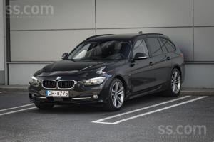 Melns BMW 320 2017 Rīga, ar dzinēja tilpumu 2.00 L un nobraukumu 282 tūkst. km par 11990 €, foto  vietnē AUTOMOTO.COM.LV