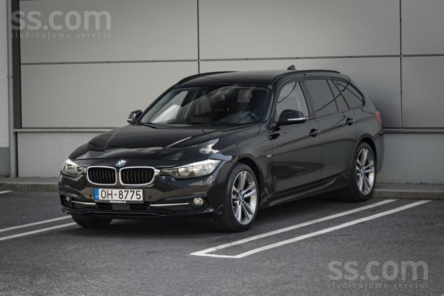 Melns BMW 320 2017 Rīga, ar dzinēja tilpumu 2.00 L un nobraukumu 282 tūkst. km par 11990 €, foto 1 vietnē AUTOMOTO.COM.LV