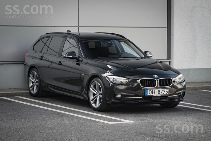 Melns BMW 320 2017 Rīga, ar dzinēja tilpumu 2.00 L un nobraukumu 282 tūkst. km par 11990 €, foto 4 vietnē AUTOMOTO.COM.LV