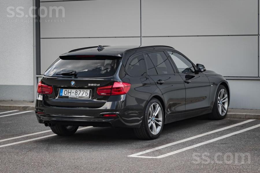 Melns BMW 320 2017 Rīga, ar dzinēja tilpumu 2.00 L un nobraukumu 282 tūkst. km par 11990 €, foto 5 vietnē AUTOMOTO.COM.LV