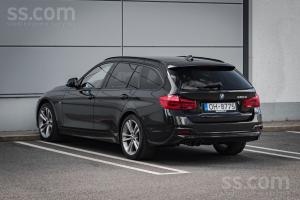 Melns BMW 320 2017 Rīga, ar dzinēja tilpumu 2.00 L un nobraukumu 282 tūkst. km par 11990 €, foto 7 vietnē AUTOMOTO.COM.LV