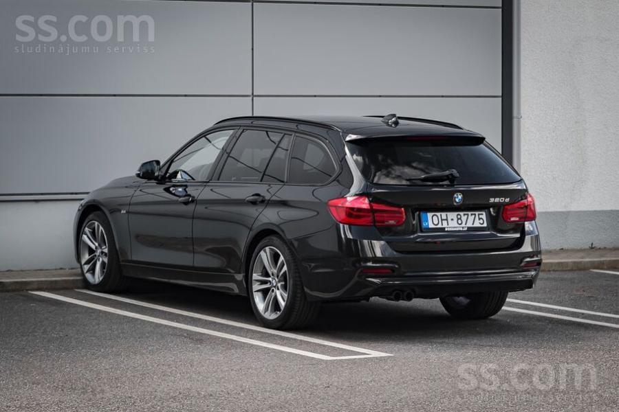 Melns BMW 320 2017 Rīga, ar dzinēja tilpumu 2.00 L un nobraukumu 282 tūkst. km par 11990 €, foto 7 vietnē AUTOMOTO.COM.LV
