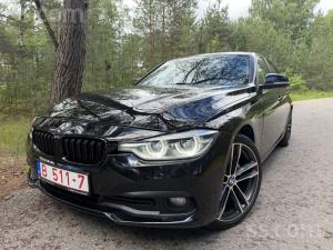Черный БМВ 320 2017 в Даугавпилс, объемом двигателя 2.00 л и пробегом 0 тыс. км за 13500 €, фото  на AUTOMOTO.COM.LV