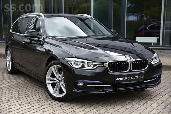 Melns BMW 320 2017 Tukums, ar dzinēja tilpumu 2.00 L un nobraukumu 179 tūkst. km par 13990 €, foto 1 vietnē AUTOMOTO.COM.LV