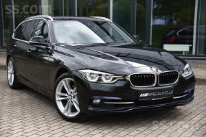 Black BMW 320 2017 in Tukums, with an engine capacity of 2.00 L and mileage of 179 thousand km for 13990 €, photo  on AUTOMOTO.COM.LV
