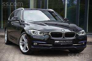 Melns BMW 320 2017 Tukums, ar dzinēja tilpumu 2.00 L un nobraukumu 179 tūkst. km par 13990 €, foto 3 vietnē AUTOMOTO.COM.LV