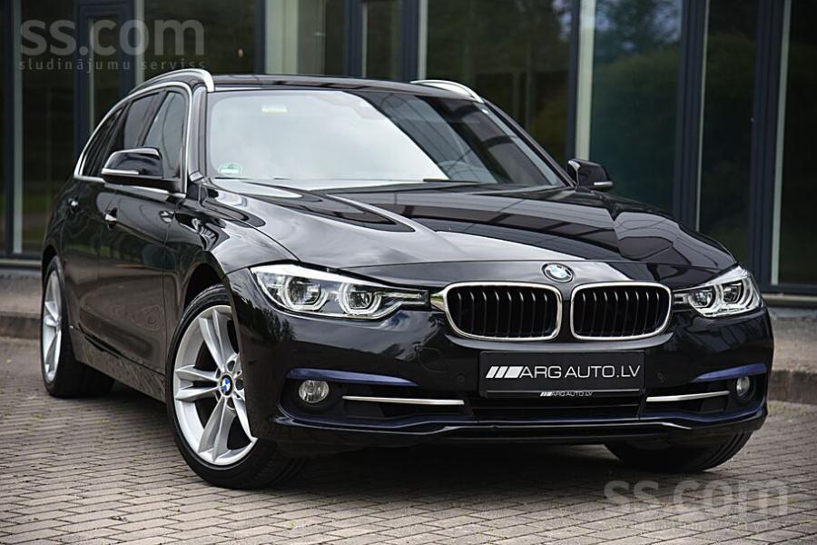 Melns BMW 320 2017 Tukums, ar dzinēja tilpumu 2.00 L un nobraukumu 179 tūkst. km par 13990 €, foto 3 vietnē AUTOMOTO.COM.LV