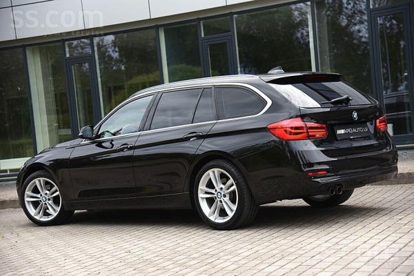 Melns BMW 320 2017 Tukums, ar dzinēja tilpumu 2.00 L un nobraukumu 179 tūkst. km par 13990 €, foto 3 vietnē AUTOMOTO.COM.LV