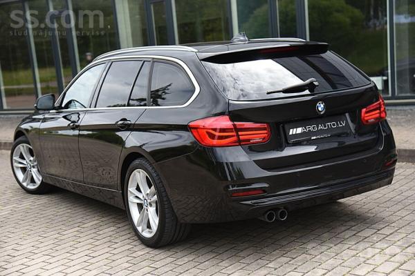 Melns BMW 320 2017 Tukums, ar dzinēja tilpumu 2.00 L un nobraukumu 179 tūkst. km par 13990 €, foto 4 vietnē AUTOMOTO.COM.LV