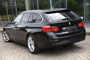 Melns BMW 320 2017 Tukums, ar dzinēja tilpumu 2.00 L un nobraukumu 179 tūkst. km par 13990 €, foto 5 vietnē AUTOMOTO.COM.LV
