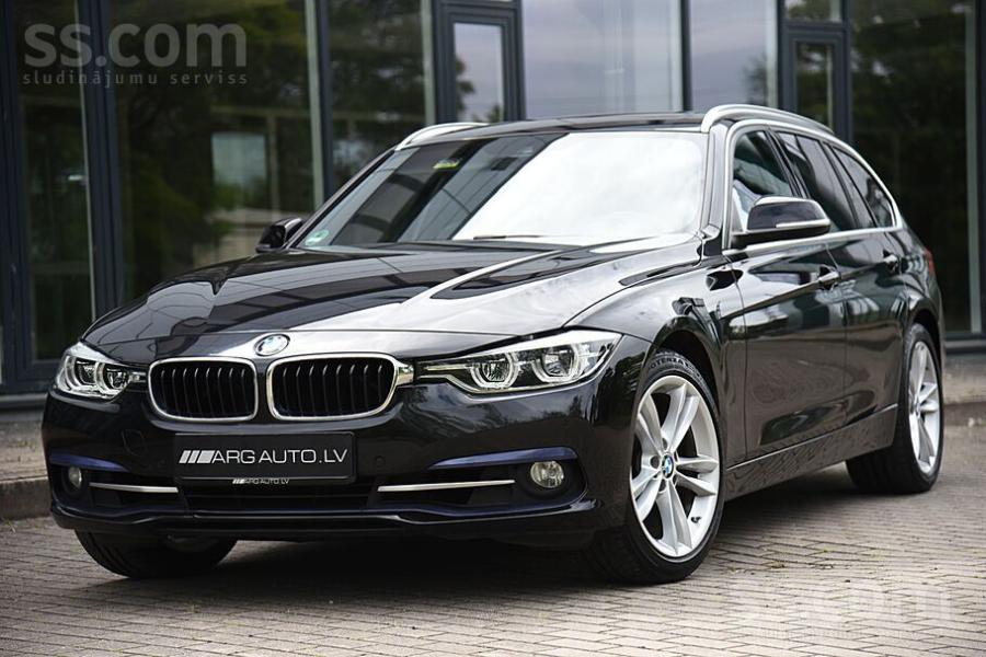 Melns BMW 320 2017 Tukums, ar dzinēja tilpumu 2.00 L un nobraukumu 179 tūkst. km par 13990 €, foto 6 vietnē AUTOMOTO.COM.LV