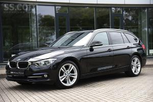 Melns BMW 320 2017 Tukums, ar dzinēja tilpumu 2.00 L un nobraukumu 179 tūkst. km par 13990 €, foto 7 vietnē AUTOMOTO.COM.LV