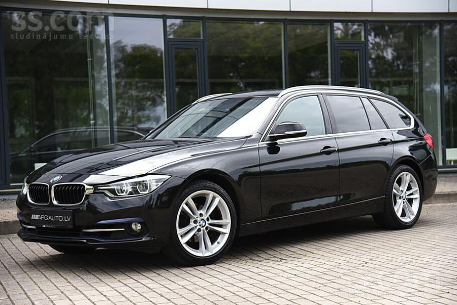 Melns BMW 320 2017 Tukums, ar dzinēja tilpumu 2.00 L un nobraukumu 179 tūkst. km par 13990 €, foto 7 vietnē AUTOMOTO.COM.LV