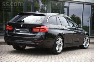 Melns BMW 320 2017 Tukums, ar dzinēja tilpumu 2.00 L un nobraukumu 179 tūkst. km par 13990 €, foto 8 vietnē AUTOMOTO.COM.LV