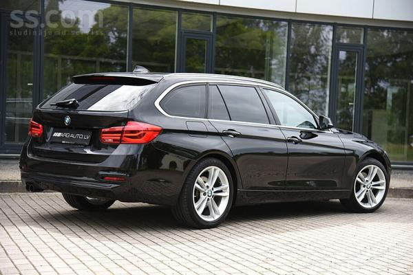 Melns BMW 320 2017 Tukums, ar dzinēja tilpumu 2.00 L un nobraukumu 179 tūkst. km par 13990 €, foto 8 vietnē AUTOMOTO.COM.LV
