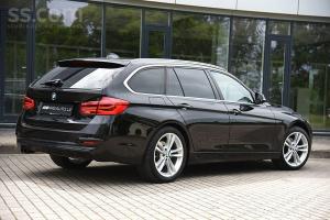 Melns BMW 320 2017 Tukums, ar dzinēja tilpumu 2.00 L un nobraukumu 179 tūkst. km par 13990 €, foto 9 vietnē AUTOMOTO.COM.LV