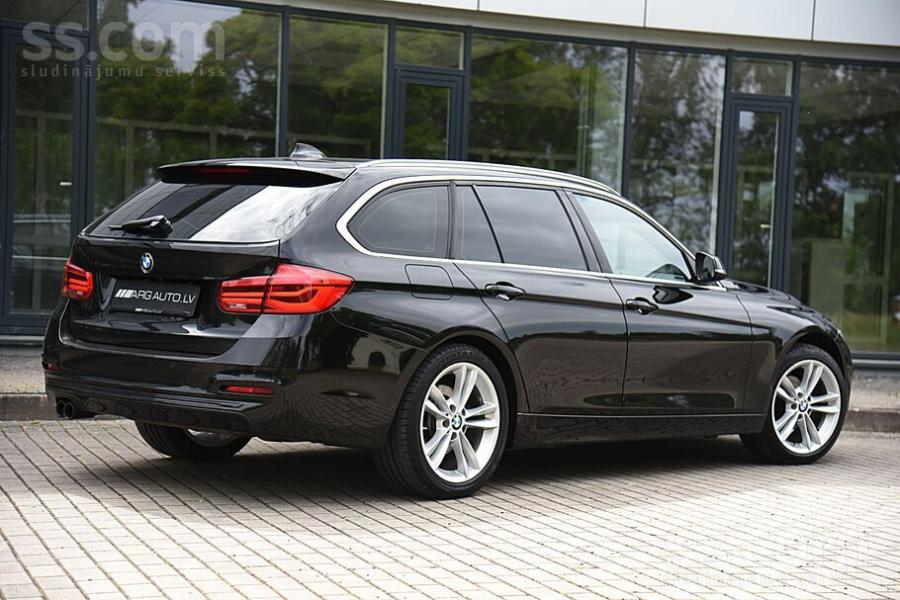 Melns BMW 320 2017 Tukums, ar dzinēja tilpumu 2.00 L un nobraukumu 179 tūkst. km par 13990 €, foto 9 vietnē AUTOMOTO.COM.LV