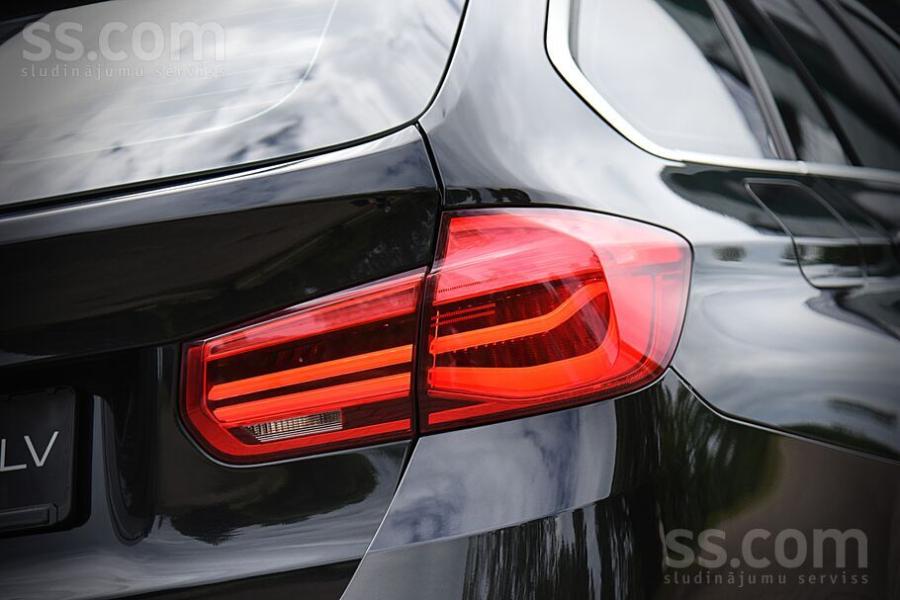 Melns BMW 320 2017 Tukums, ar dzinēja tilpumu 2.00 L un nobraukumu 179 tūkst. km par 13990 €, foto 10 vietnē AUTOMOTO.COM.LV