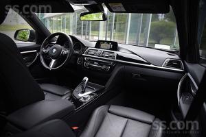 Melns BMW 320 2017 Tukums, ar dzinēja tilpumu 2.00 L un nobraukumu 179 tūkst. km par 13990 €, foto 12 vietnē AUTOMOTO.COM.LV