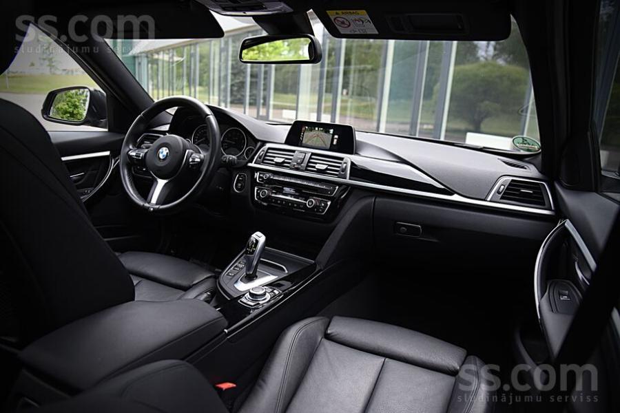 Melns BMW 320 2017 Tukums, ar dzinēja tilpumu 2.00 L un nobraukumu 179 tūkst. km par 13990 €, foto 12 vietnē AUTOMOTO.COM.LV
