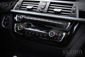 Melns BMW 320 2017 Tukums, ar dzinēja tilpumu 2.00 L un nobraukumu 179 tūkst. km par 13990 €, foto 13 vietnē AUTOMOTO.COM.LV