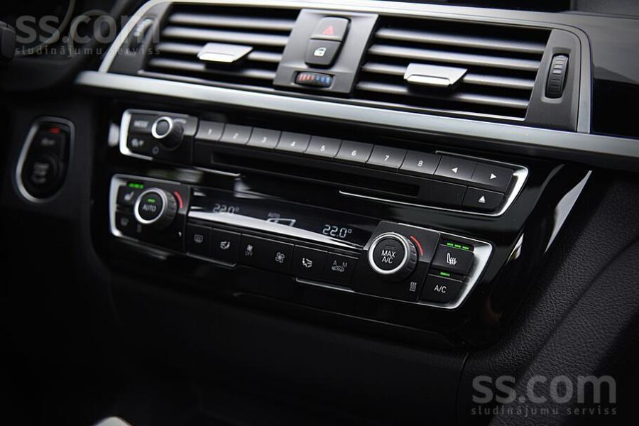 Melns BMW 320 2017 Tukums, ar dzinēja tilpumu 2.00 L un nobraukumu 179 tūkst. km par 13990 €, foto 13 vietnē AUTOMOTO.COM.LV