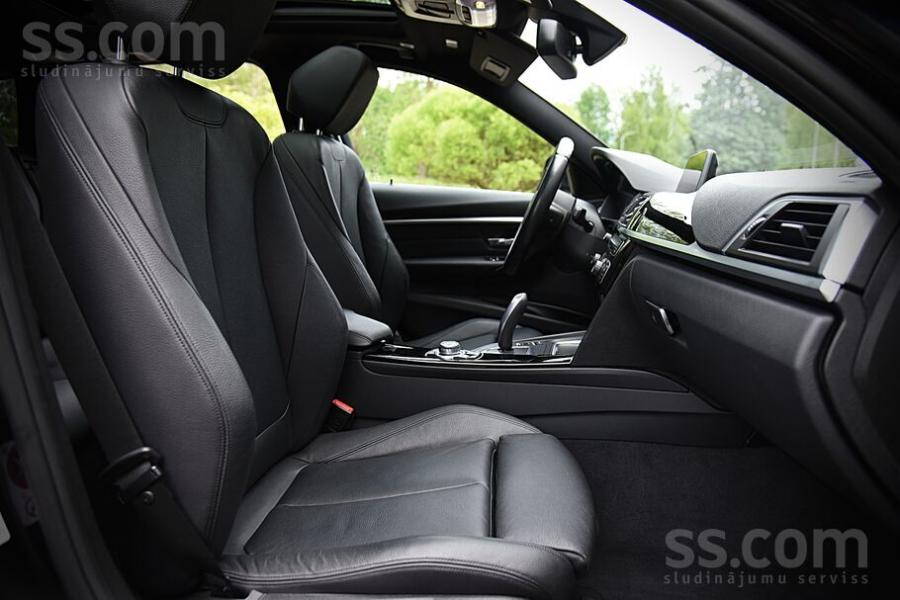 Melns BMW 320 2017 Tukums, ar dzinēja tilpumu 2.00 L un nobraukumu 179 tūkst. km par 13990 €, foto 15 vietnē AUTOMOTO.COM.LV