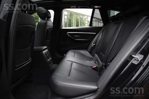 Melns BMW 320 2017 Tukums, ar dzinēja tilpumu 2.00 L un nobraukumu 179 tūkst. km par 13990 €, foto 17 vietnē AUTOMOTO.COM.LV