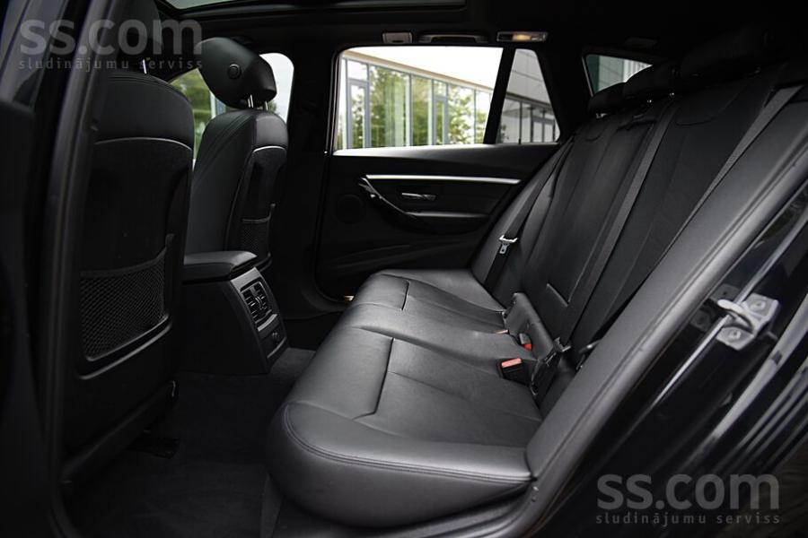 Melns BMW 320 2017 Tukums, ar dzinēja tilpumu 2.00 L un nobraukumu 179 tūkst. km par 13990 €, foto 17 vietnē AUTOMOTO.COM.LV