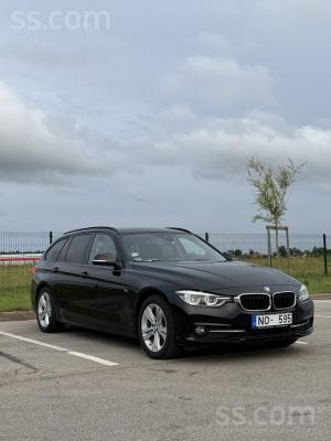 Black BMW 320 2017 in Riga, with an engine capacity of 2.00 L and mileage of 300 thousand km for 11300 €, photo  on AUTOMOTO.COM.LV