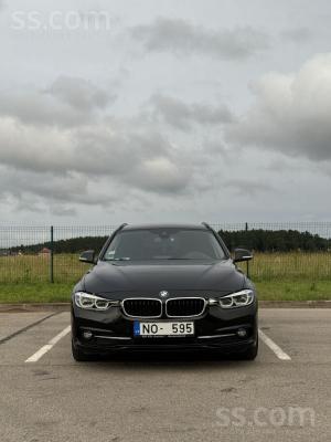 Black BMW 320 2017 in Riga, with an engine capacity of 2.00 L and mileage of 300 thousand km for 11300 €, photo 3 on AUTOMOTO.COM.LV