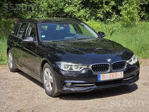 Black BMW 320 2017 in Riga, with an engine capacity of 2.00 L and mileage of 0 thousand km for 9950 €, photo  on AUTOMOTO.COM.LV