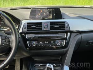 Black BMW 320 2017 in Riga, with an engine capacity of 2.00 L and mileage of 0 thousand km for 9950 €, photo 7 on AUTOMOTO.COM.LV