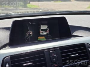 Black BMW 320 2017 in Riga, with an engine capacity of 2.00 L and mileage of 0 thousand km for 9950 €, photo 8 on AUTOMOTO.COM.LV